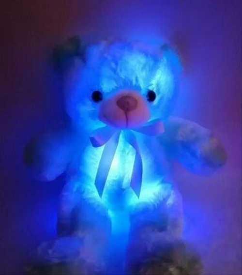 Светодиодный медведь с подсветкой
