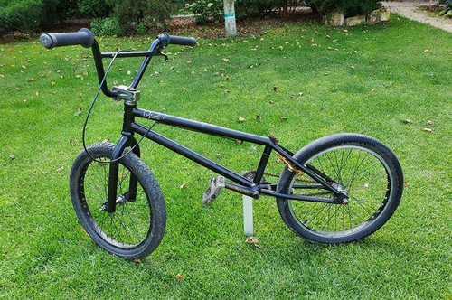 Крутой bmx, Велосипед для трюков