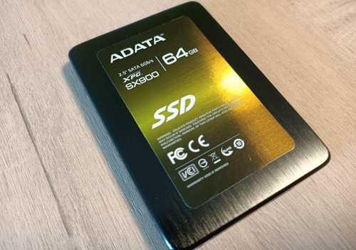 SSD Adata 64Gb SATA 6Gb/s