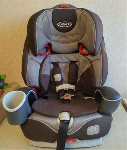 Автокресло Graco Nautilus 1-12 лет