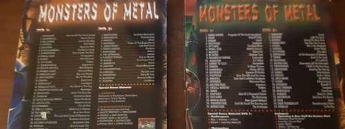 Dvd Monsters Of Metal Vol.1-2