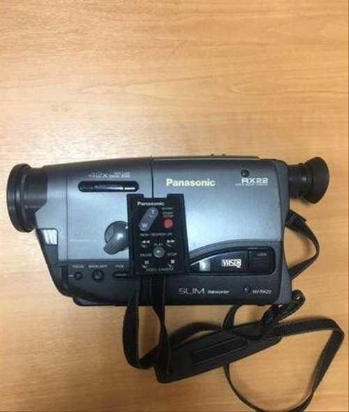 Видеокамера panasonic NV-RX22 VHS-C