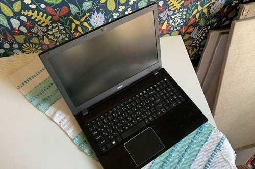 Офисный ноутбук Acer f5-571G-pnt hdd 1000gb