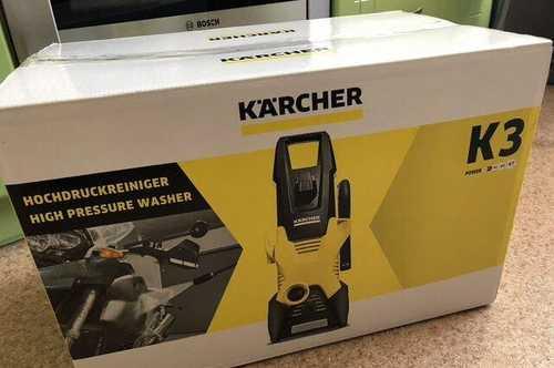 Автомойка Karcher K 3 новая