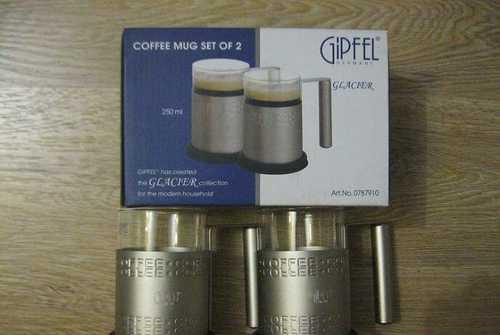 Набор кофейных кружек jf 2 dipfel Германия - coffe