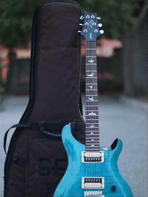 PRS SE Custom 22 Sapphire Blue