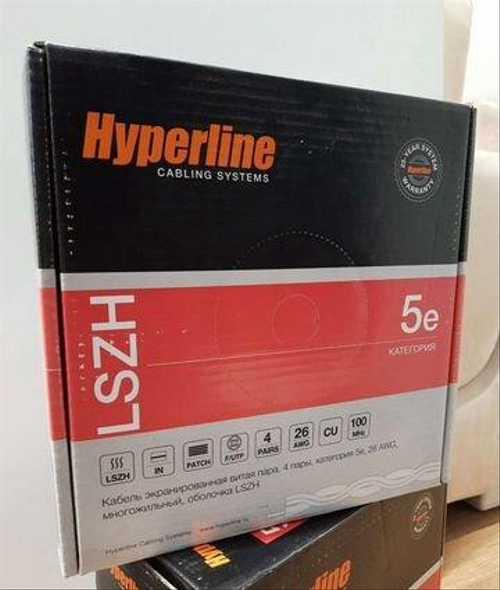 Кабель Hyperline FTP