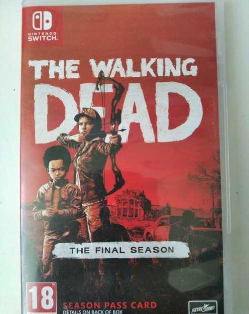 The Walking Dead Final Season - Nintendo Switch