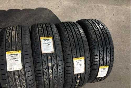 Резина данлоп r17. Dunlop Sport 270. Автомобильная шина Dunlop SP Sport lm704 215/55 r17 94v летняя.