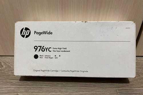 Картридж HP 976YC Black (LOS20YC) Новый
