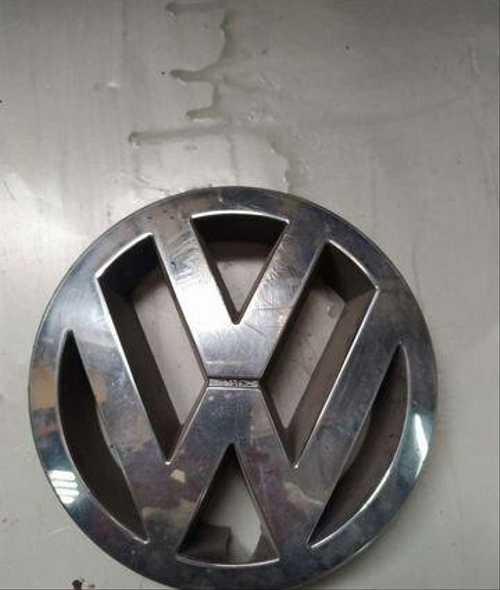 Эмблема volkswagen touareg 2002-2008