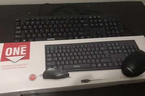 Клавиатура + мышь набор Smartbuy