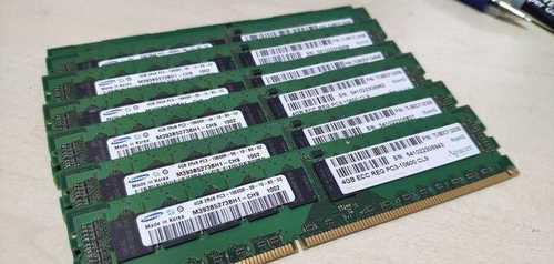 DDR3 4Gb Reg ECC 10600R Samsung M393B5273BH1-CH9