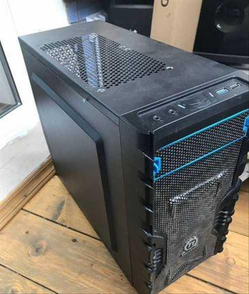 Корпус mATX Thermaltake Versa H13, Micro-Tower