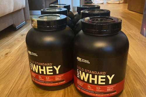 Whey gold standard 2,27 кг