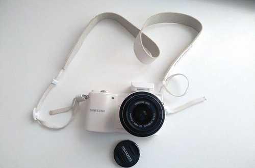Беззеркальный samsung NX 2000 (kit)