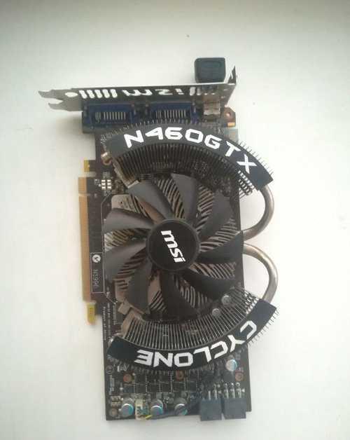 Видеокарта gtx 460