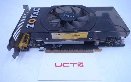 Видеокарта zotac GTX550 Ti 1GB