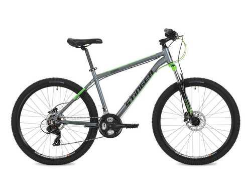 27.5'' Stinger Graphite Evo велосипед гидравл диск