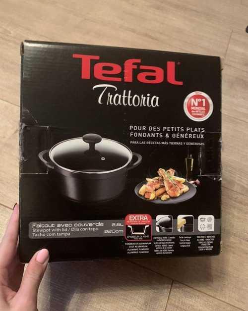 Кастрюля (сотейник) Tefal Trattoria