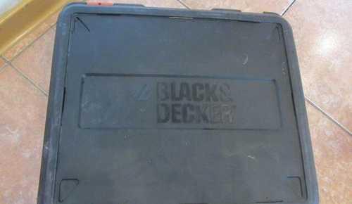 Кейс для дрели Black Decker KR705KA40-liru