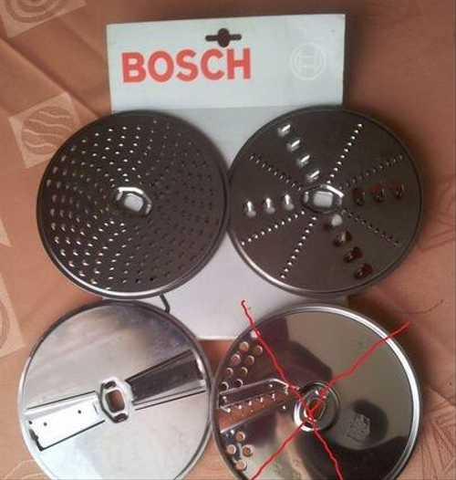 Диск для резки и измельчения комбайна Bosch