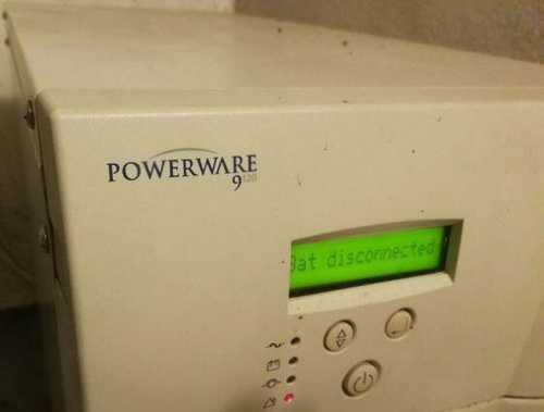 Ибп Powerware 9120 Eaton UPS
