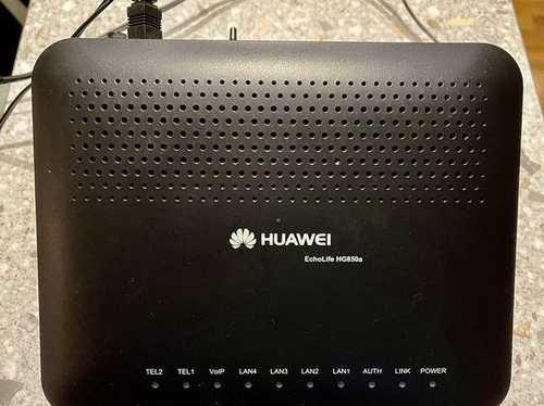 Модем роутер gpon терминал Huawei EchoLife HG850a