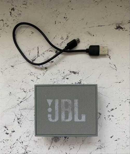 Колонка JBL GO