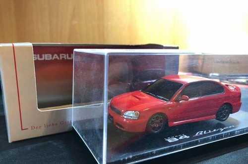 Модель 1:43 Subaru Legacy Blitzen Japan Red