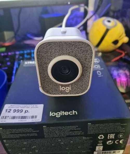 Веб Камера logitech full HD StreamCam