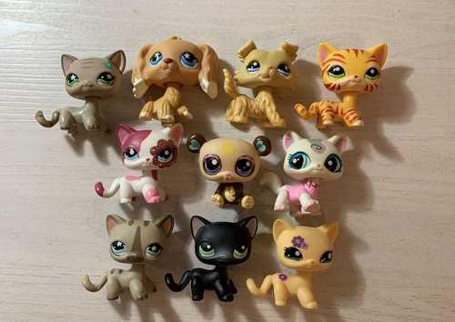 Littlest Pet Shop lps фигурки