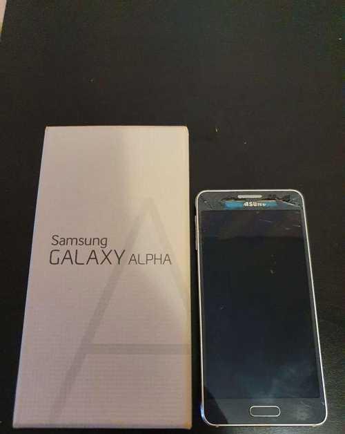 Телефон Samsung alpha