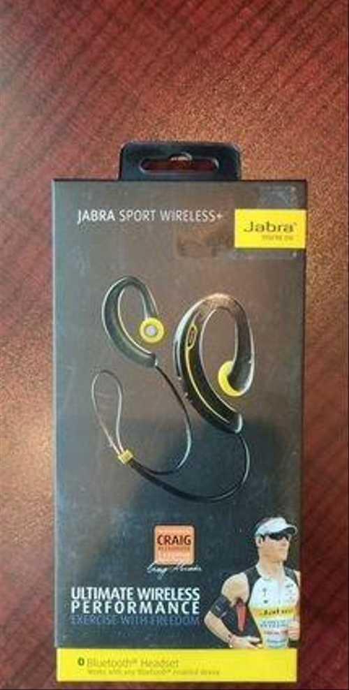 Спортивные наушники Bluetooth Jabra Sport Wireless