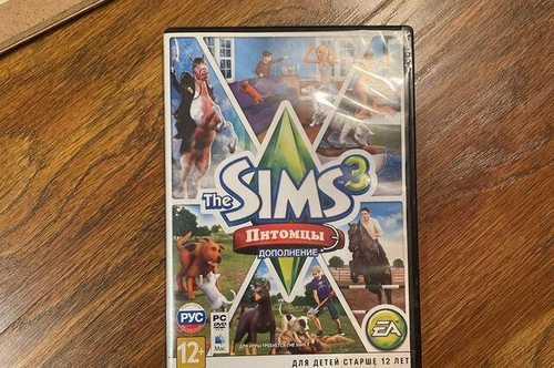 Компьютерная игра Sims3 питомцы