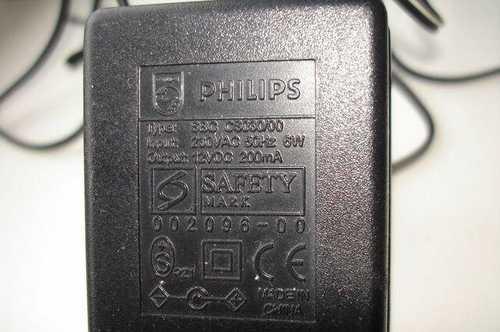 Зарядное устройство Philips Panasonic 12V-200mA