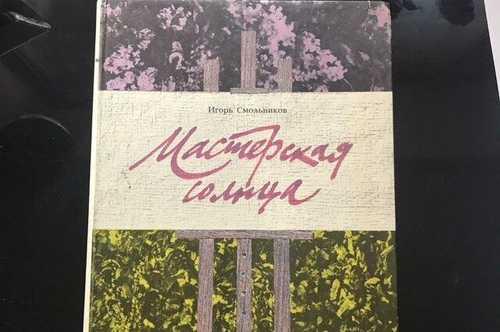 Книга «Мастерская солнца» Игорь Смольников