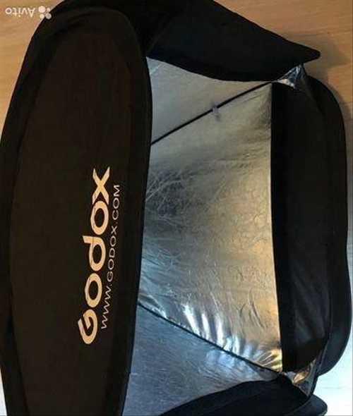 Софтбокс Godox EasyBox 40x40, S-Type, Стойка