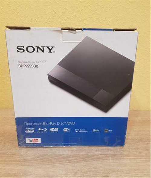 Blu-ray-плеер Sony BDP-S5500