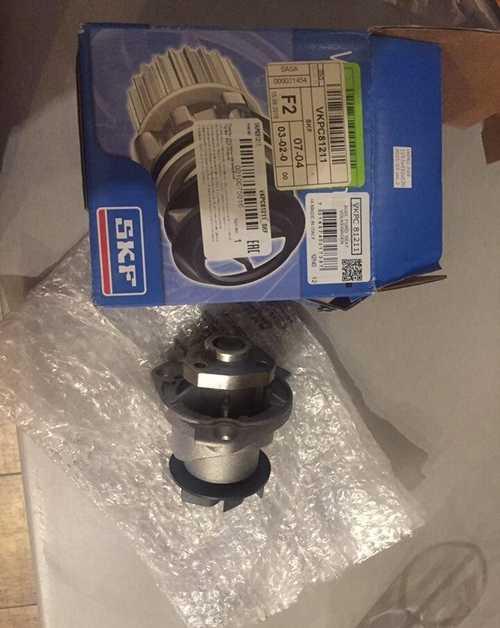Помпа SKF vkpc81211 (VAG 3,2 3,6 VR6) BUB BMJ BDB