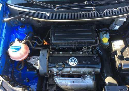 Двигатель wv polo 1.4 2008 BUD 80 л.с