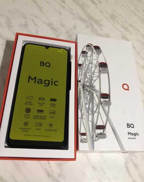 Продам телефон BQ Magic 6040L