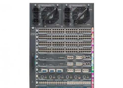 Коммутатор Cisco WS-C4510RE-S8+96V+