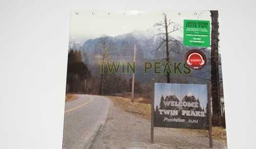 Angelo badalamenti- music from twin peaks LP