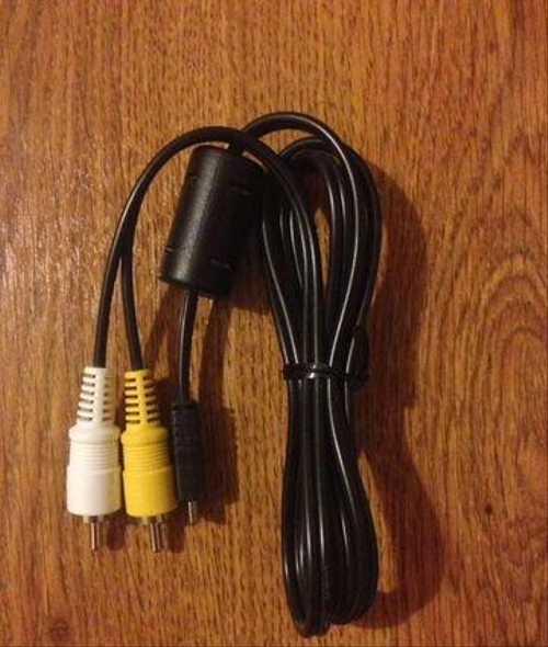 Micro USB - 2 RCA Аудио-Видео кабель новый