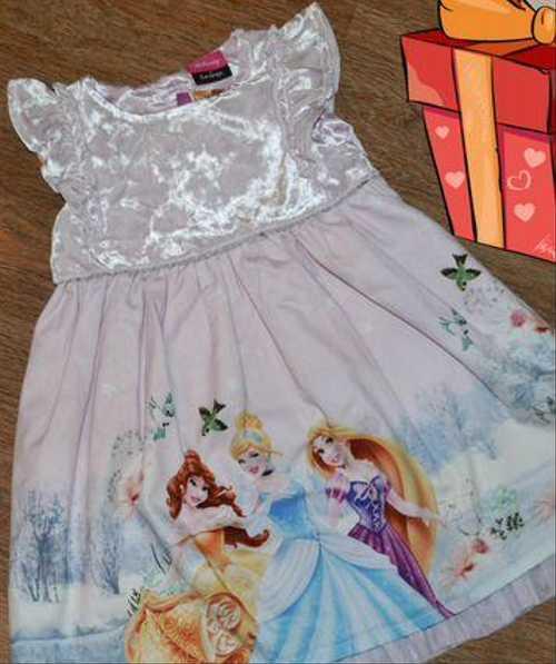 Новое платье Дисней из Англии на 2г