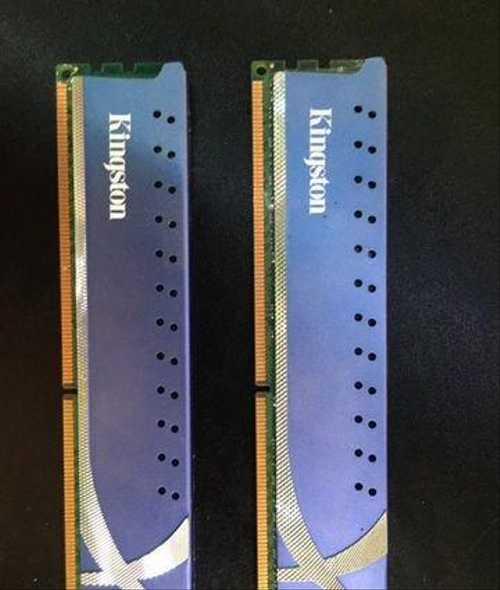 Kingston HyperX DDR3 2133 мгц 2x4Gb