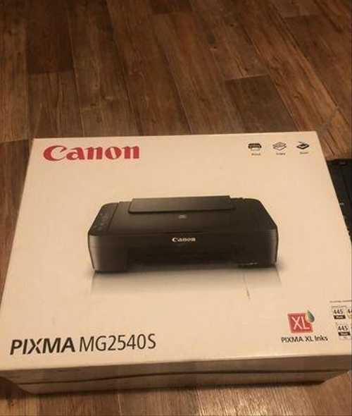 Canon pixma mg2540s цветной принтер сканер