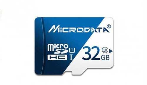Карта памяти MicroData 32 GB class 10