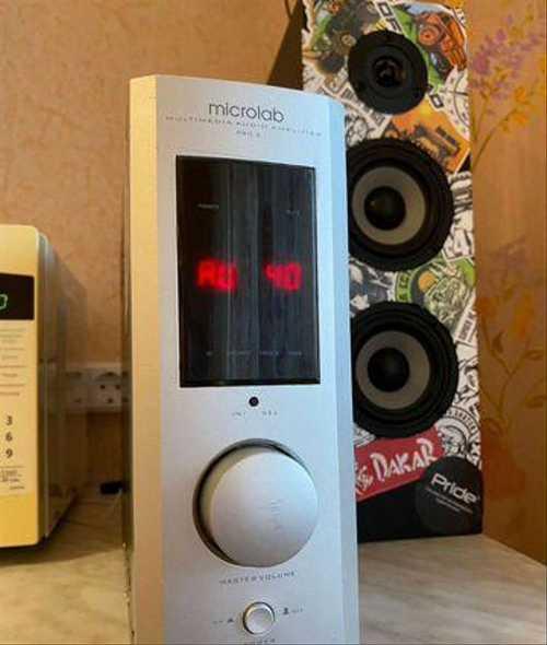 Усилитель microlab pro 3